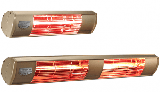 Electric Infra-Red Heaters – Industrial Radiant