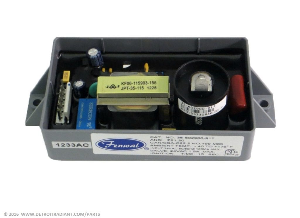 24V POTTED CIRCUIT BOARD – Industrial Radiant