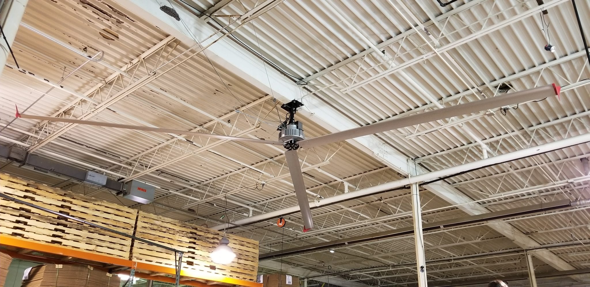 SkyBlade D3-1649-346-3 D3 Series 3 Blade Direct Drive – Industrial Radiant