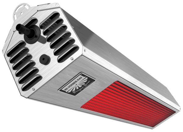 High Intensity Infra-Red Heaters – Industrial Radiant